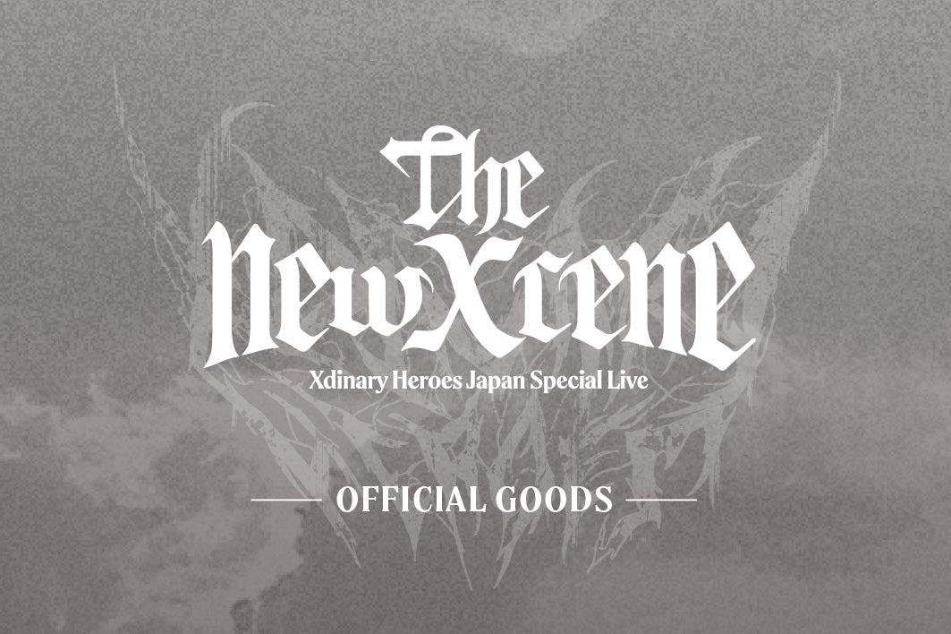 Xdinary Heroes Japan Special Live ＜The New Xcene＞ OFFICIAL GOODS – JYP ...