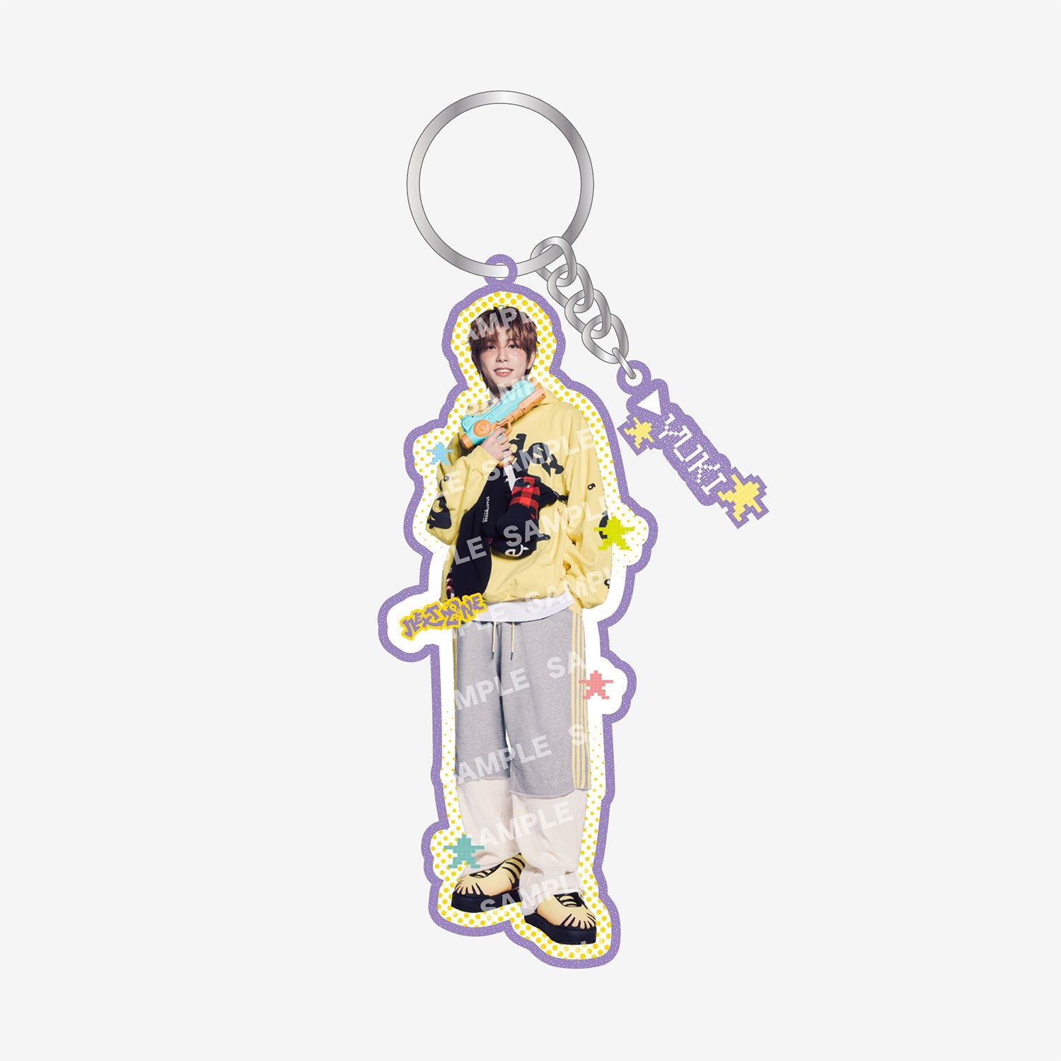 GLITTER ACRYLIC KEY HOLDER - YUKI / NEXZ『NEXZ SEASON’S GREETINGS 2026 ...
