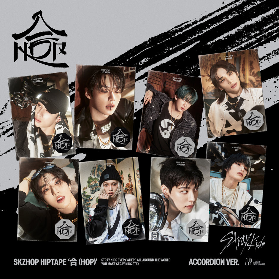 Stray Kids - MUSIC – JYP JAPAN ONLINE STORE
