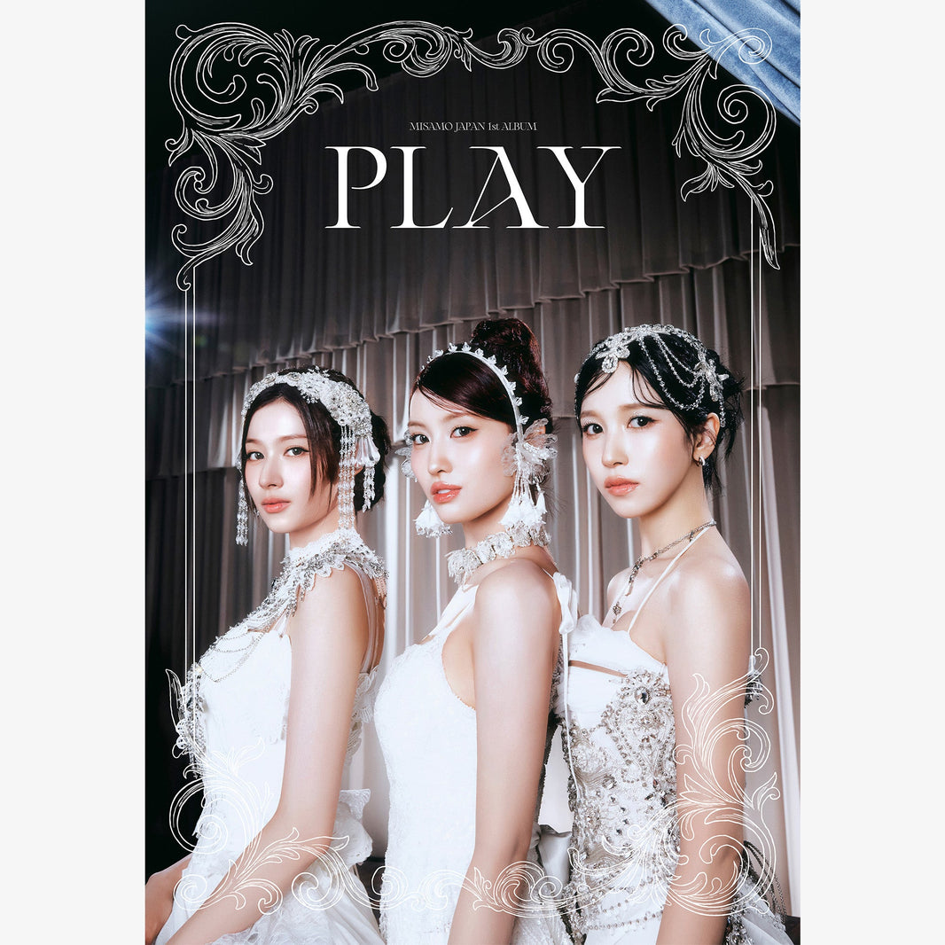 MISAMO JAPAN 1st ALBUM『PLAY』 – JYP JAPAN ONLINE STORE