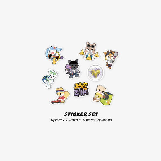 NEXZ SEASON’S GREETINGS 2026 “Next Zone”【通常版】 – JYP JAPAN ONLINE STORE