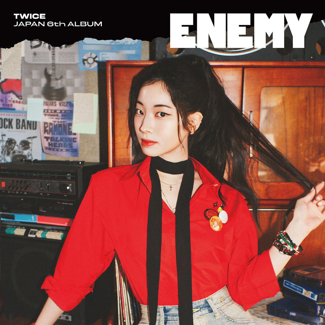 TWICE JAPAN 6th ALBUM『ENEMY』 – JYP JAPAN ONLINE STORE