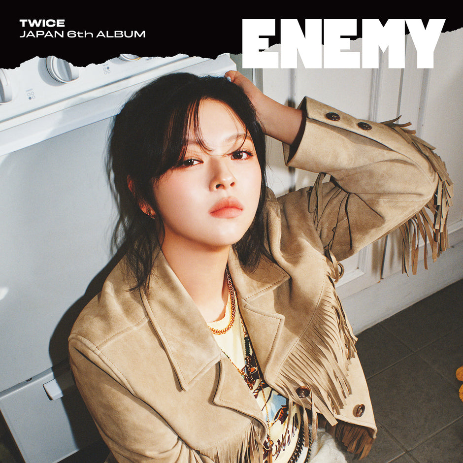 TWICE JAPAN 6th ALBUM『ENEMY』 – JYP JAPAN ONLINE STORE