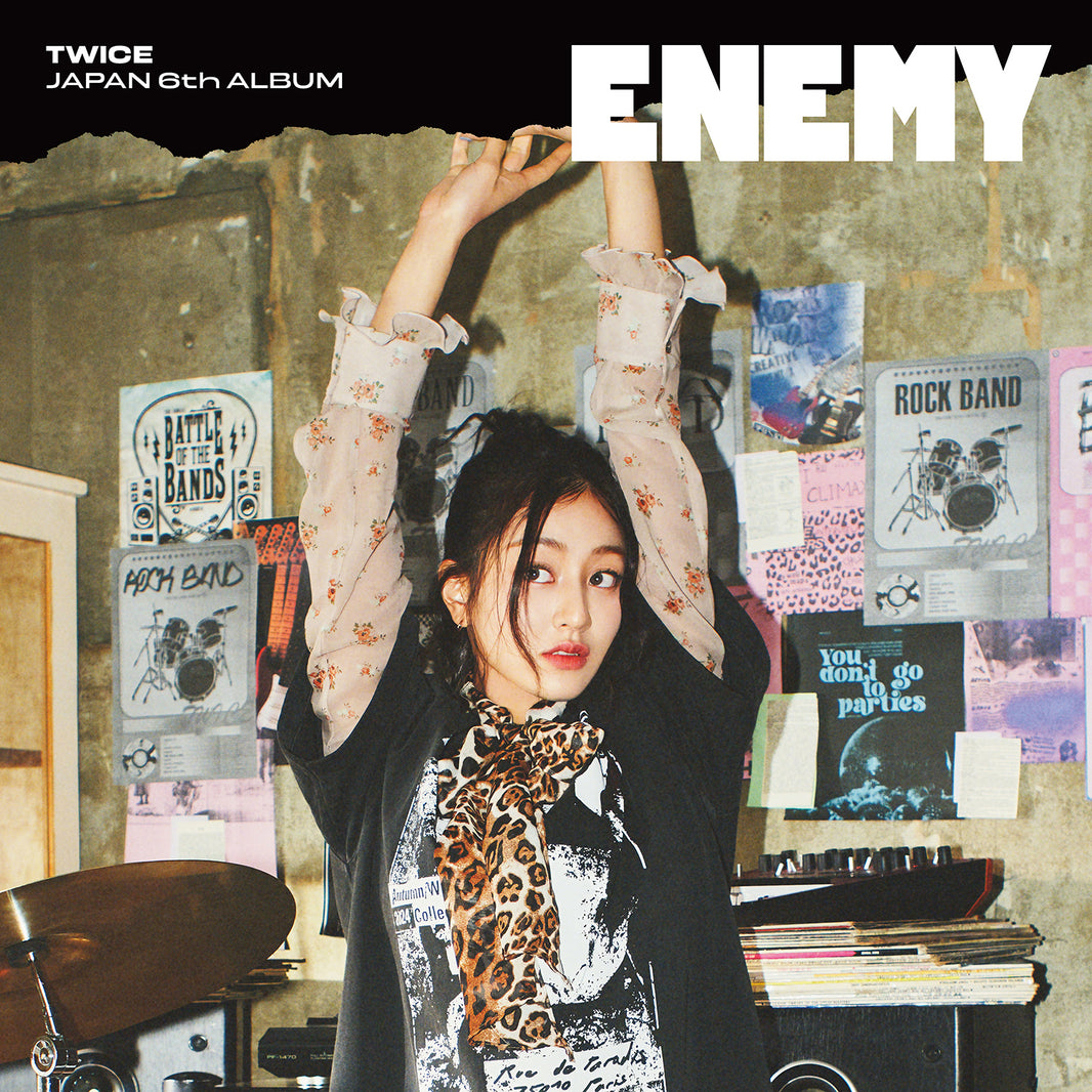TWICE JAPAN 6th ALBUM『ENEMY』 – JYP JAPAN ONLINE STORE