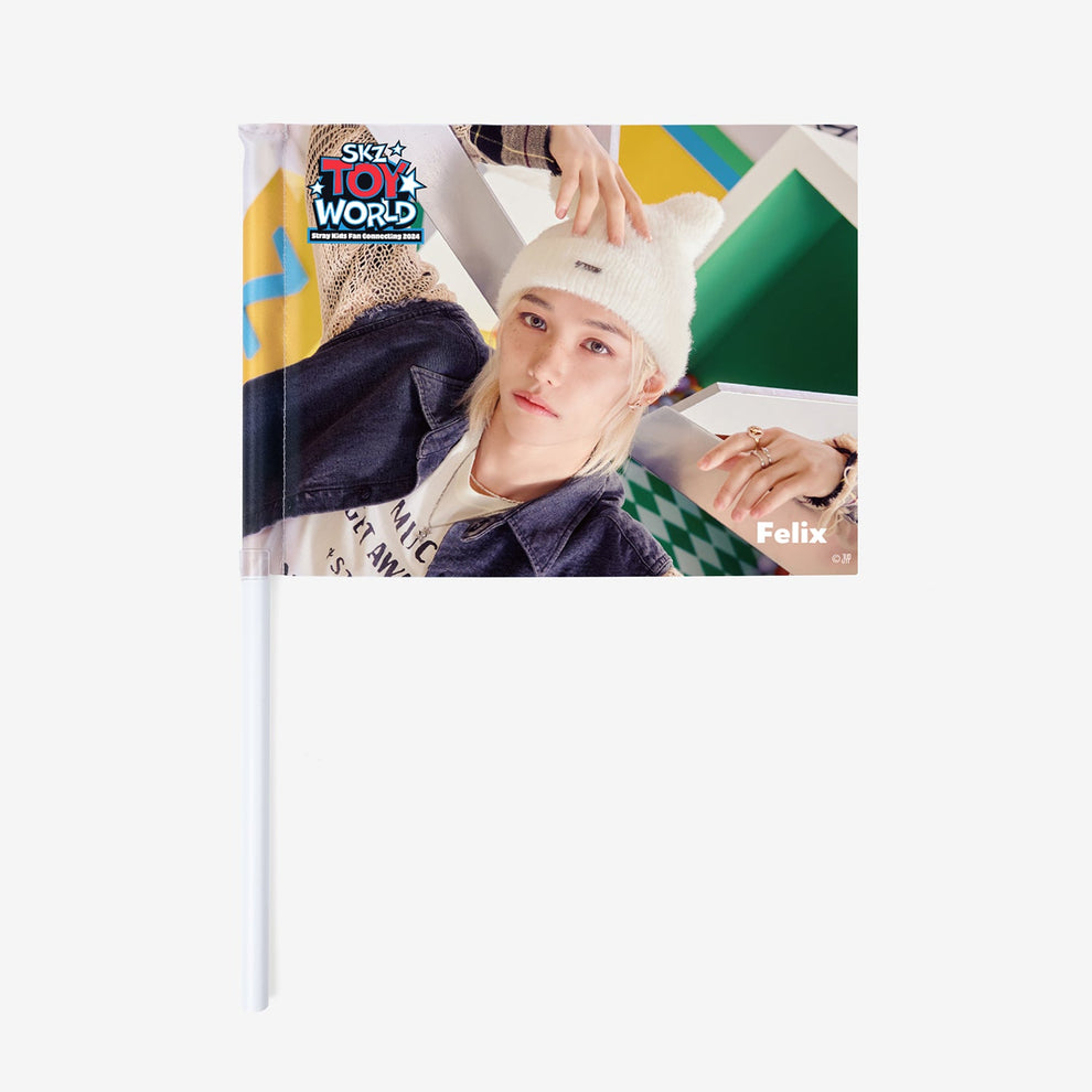 PHOTO FLAG - Felix / Stray Kids『Fan Connecting 2024 "SKZ TOY WORLD ...